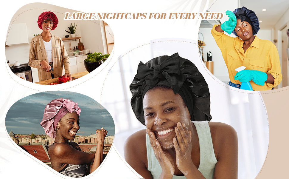 Unveiling the Secret to Beautiful Braids: Our Satin Hair Bonnets – AWAYTR